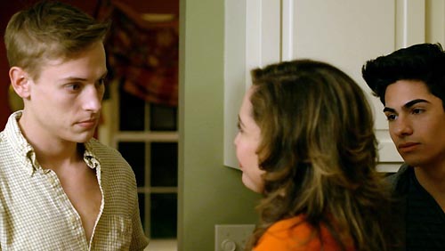 Interview with BRIAN O’DONNELL AND SASHA KING from the new LGBT drama ...