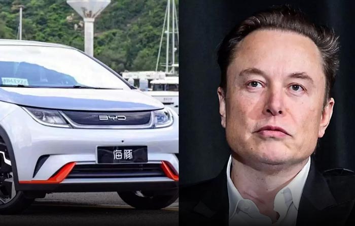 BYD ultrapassa a Tesla em vendas globais. Preocupado, Elon Musk pede ...
